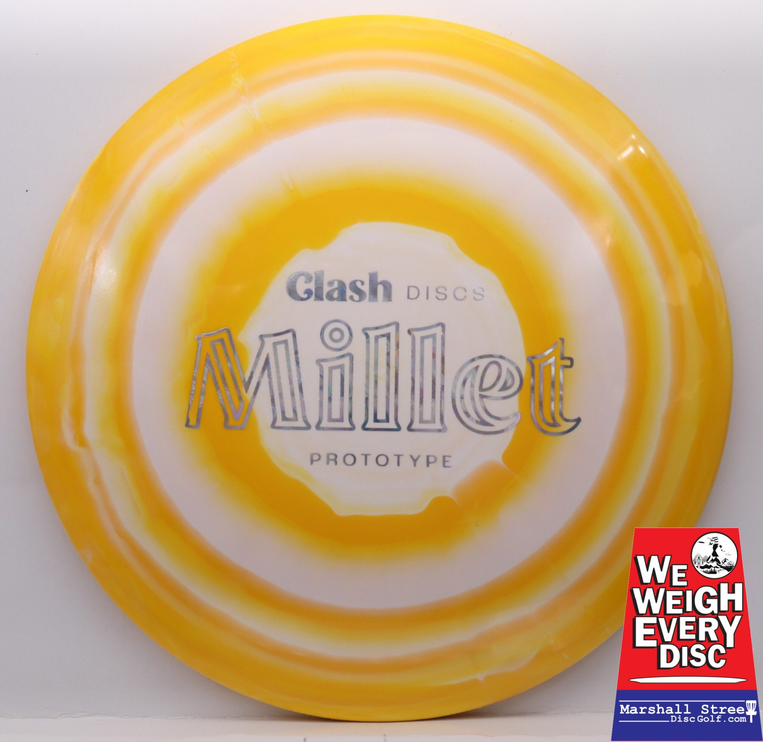 Steady Ring Millet, Prototype • Marshall Street Disc Golf